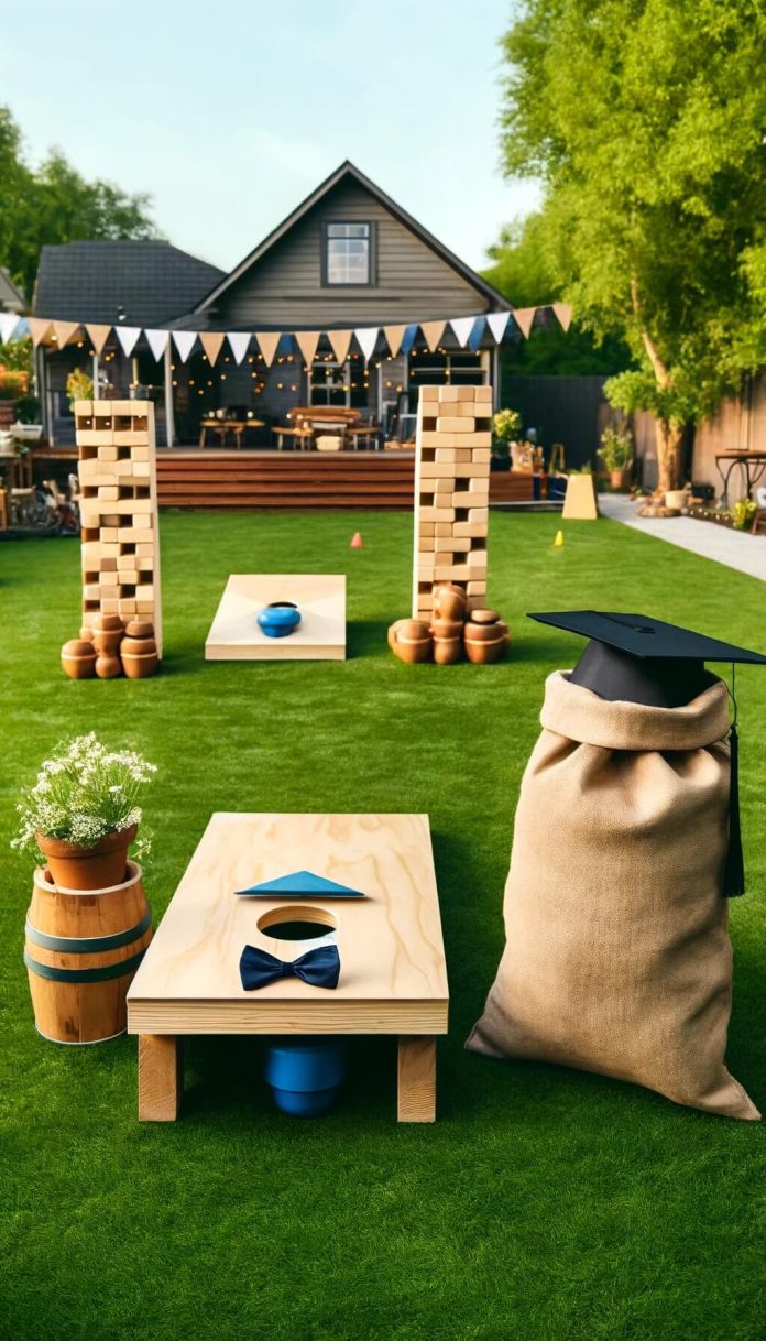 30 Brilliant Graduation Party Backyard Ideas to Make Your Day Special ...