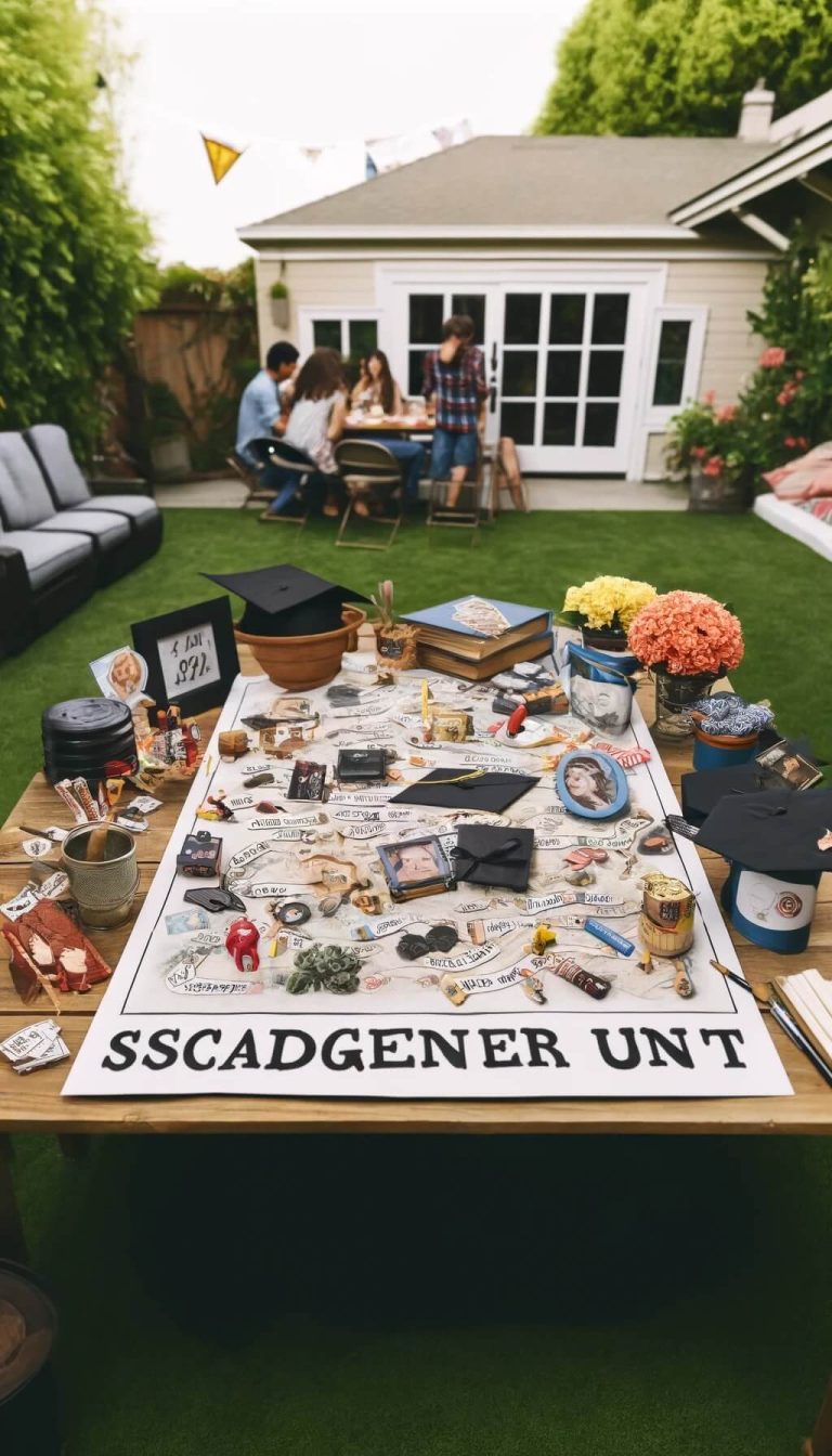 30 Brilliant Graduation Party Backyard Ideas to Make Your Day Special ...