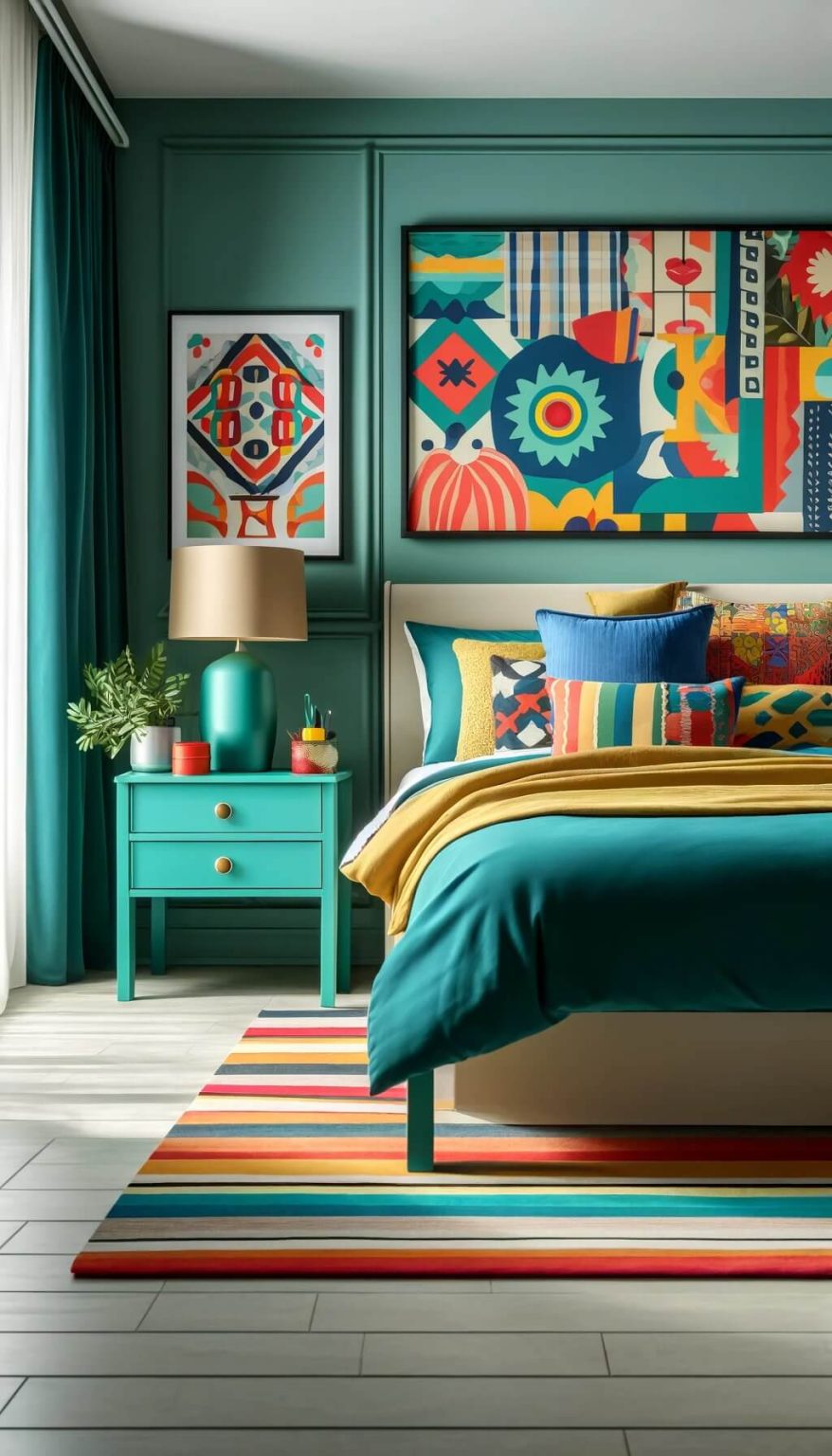 15+ Inspiring Nightstand Colors to Match Your Beige Bed (2024)