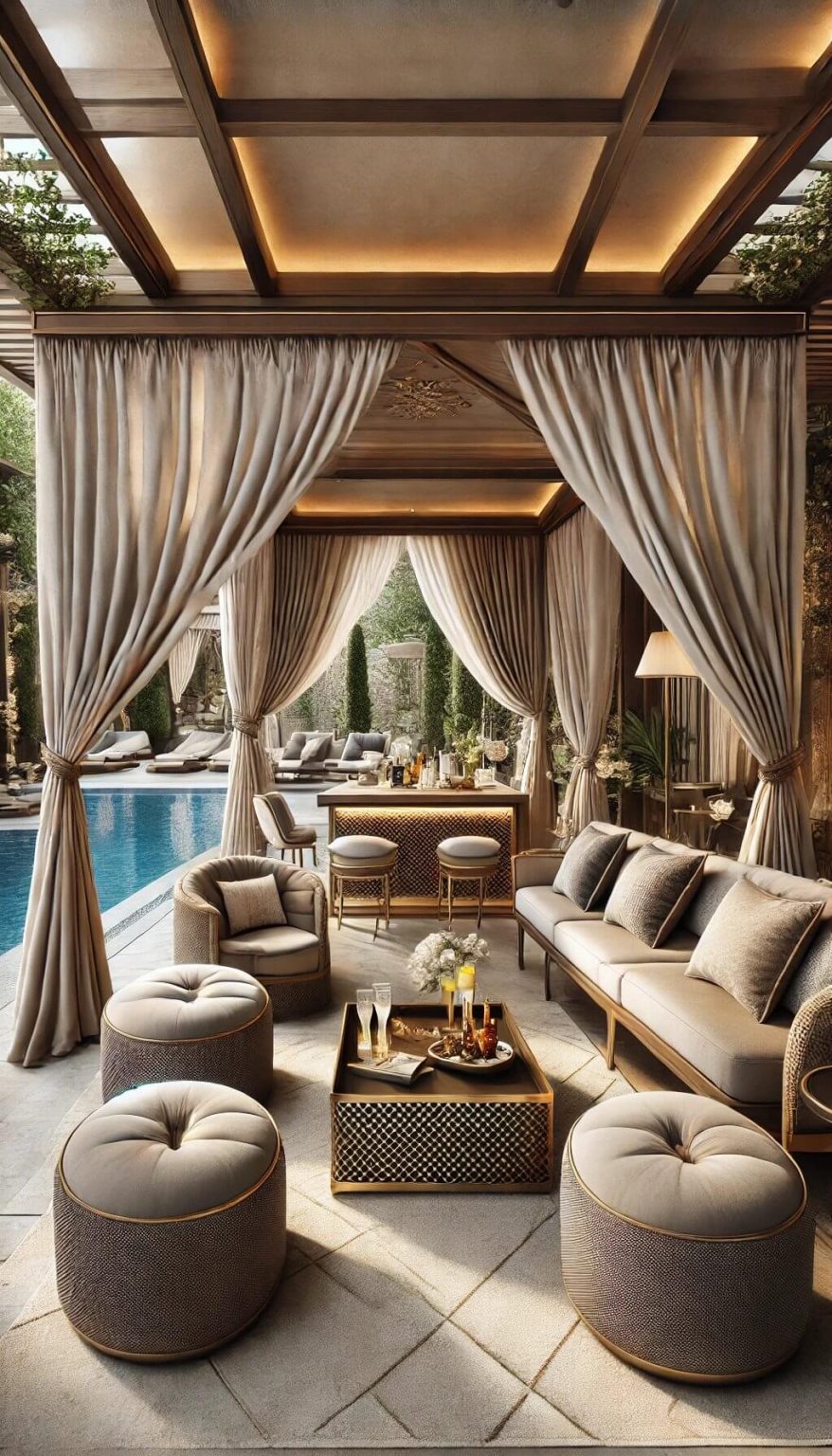 15+ Charming Pool Shade Ideas for a Cozy Retreat (2024)