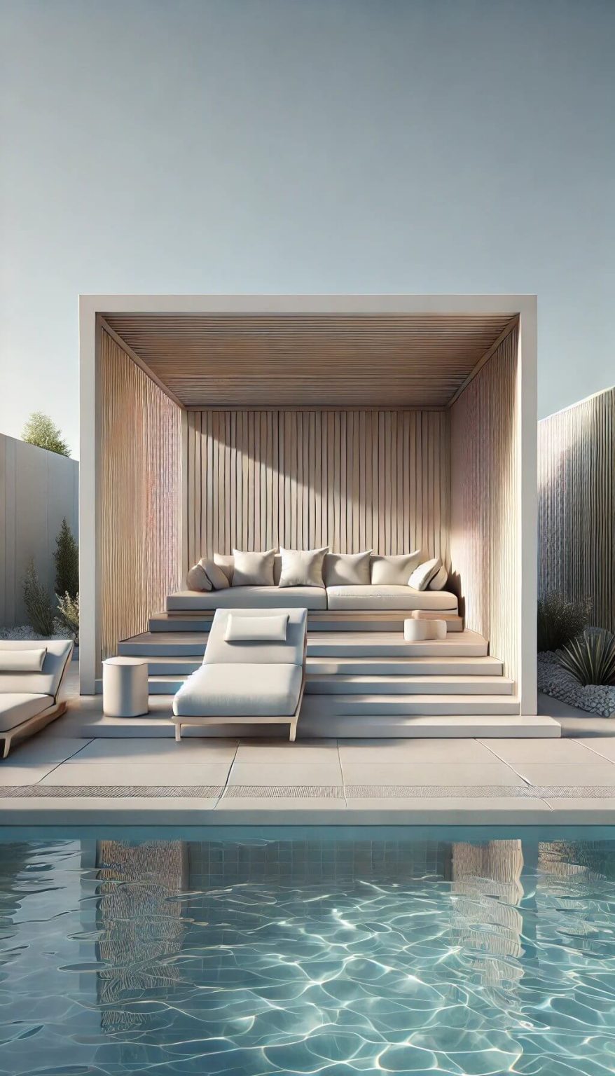 15+ Charming Pool Shade Ideas for a Cozy Retreat (2024)