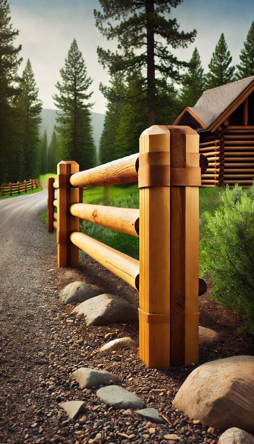 15 Charming Rustic Fence Ideas to Enhance Your Garden (2024)