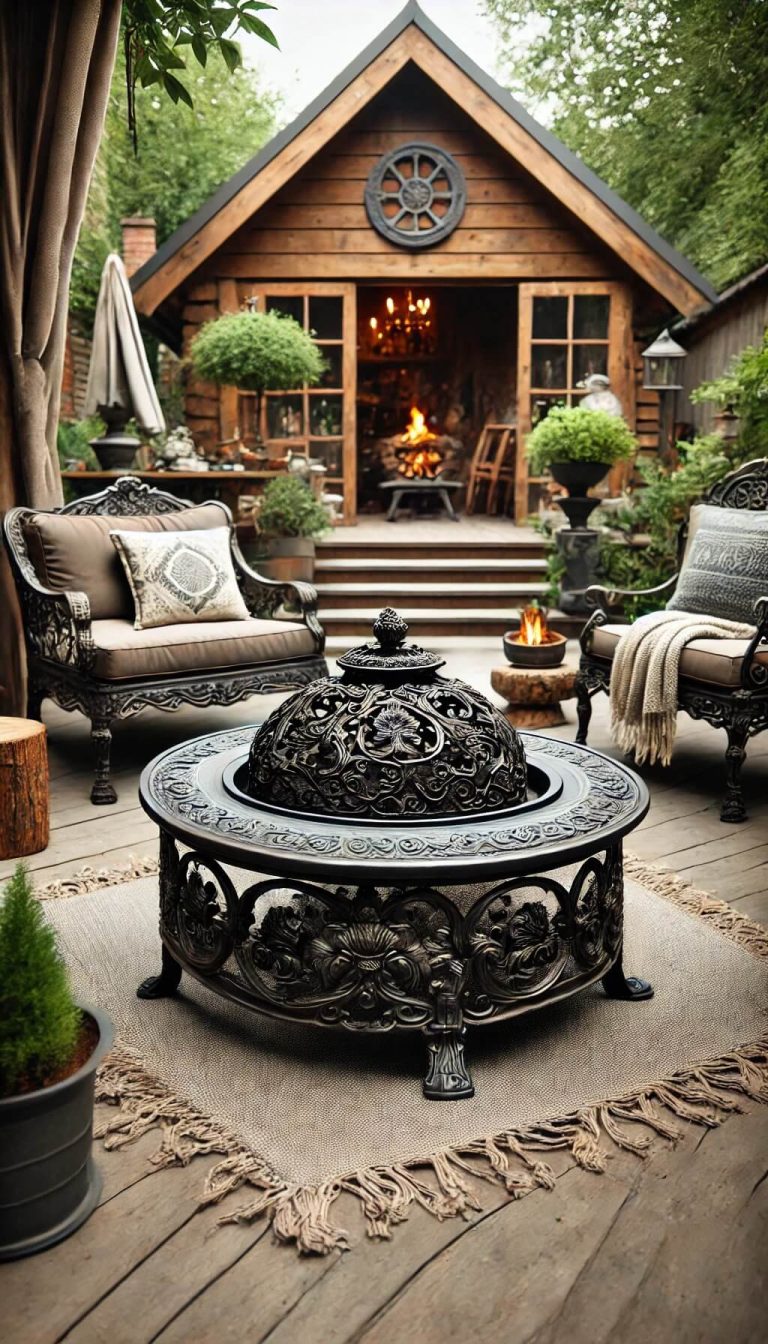 15 Stunning Rustic Fire Pit Ideas to Cozy Up Your Backyard (2024)
