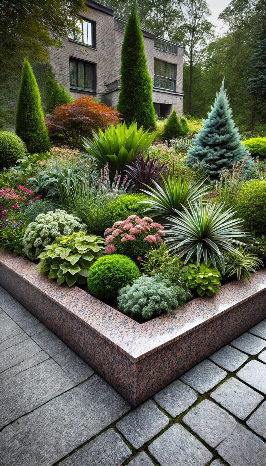 45+ Innovative Stone Edging Ideas for a Polished Landscape Look (2024)