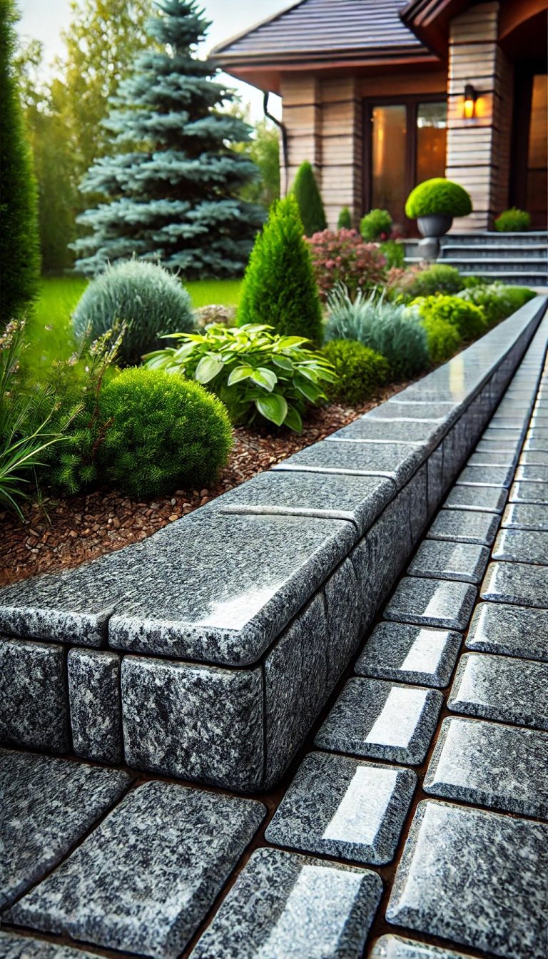 45+ Innovative Stone Edging Ideas for a Polished Landscape Look (2024)
