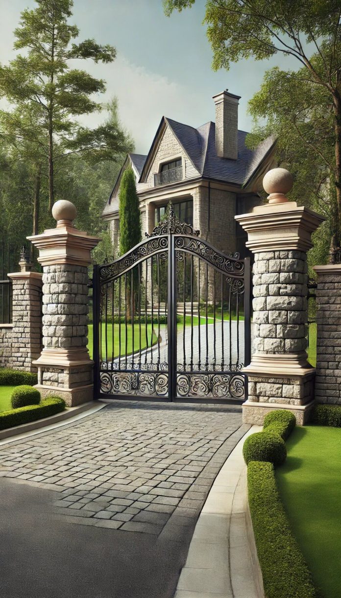 15+ Stunning Stone Fence Ideas to Transform Your Garden (2024)
