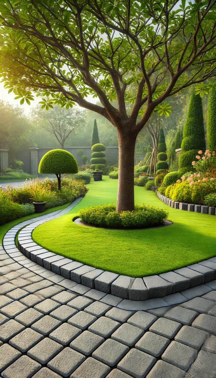 35+ Innovative Edging Around Trees Ideas for Every Garden Style (2024)