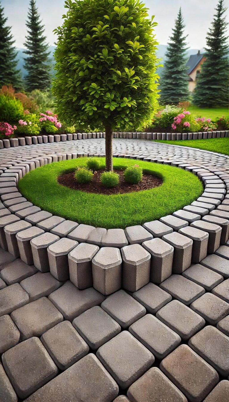 35+ Innovative Edging Around Trees Ideas for Every Garden Style (2024)