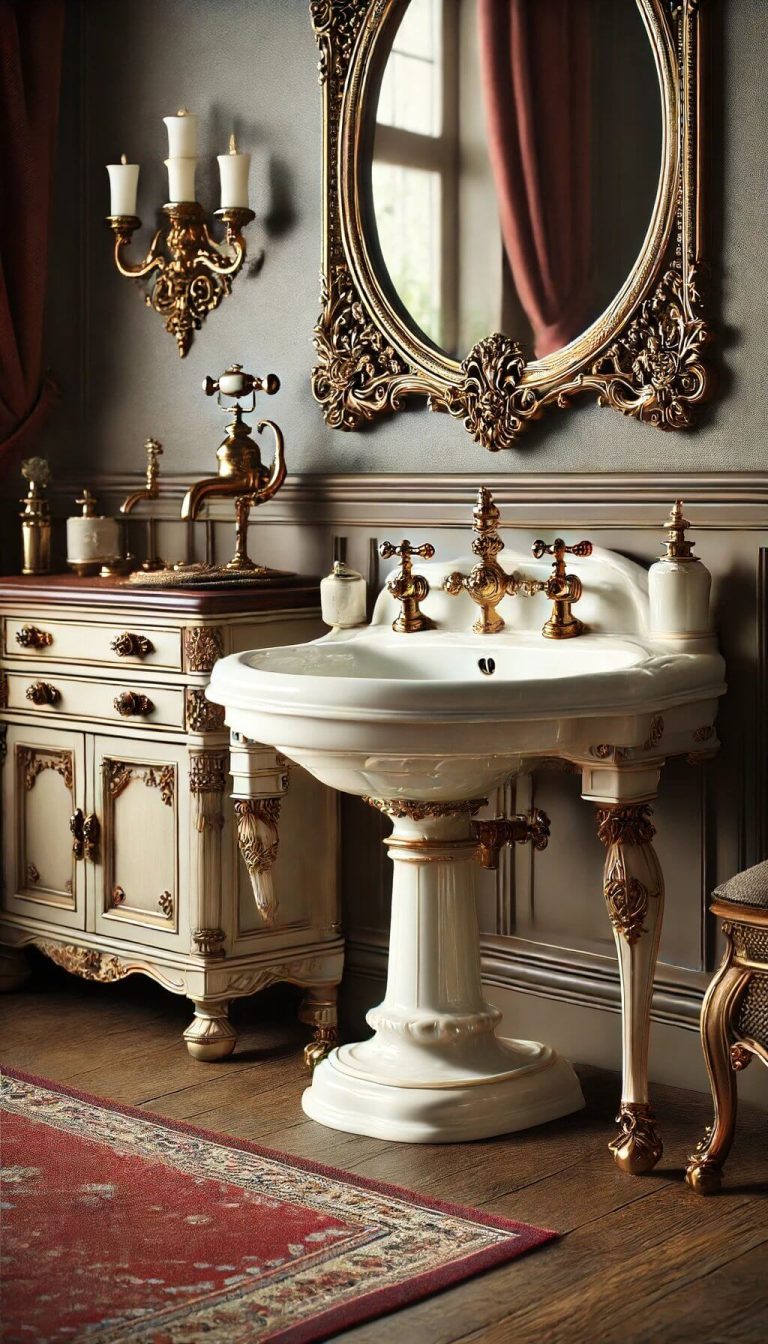 20 Stunning Victorian Bathroom Ideas That Will Transform Your Space (2024)