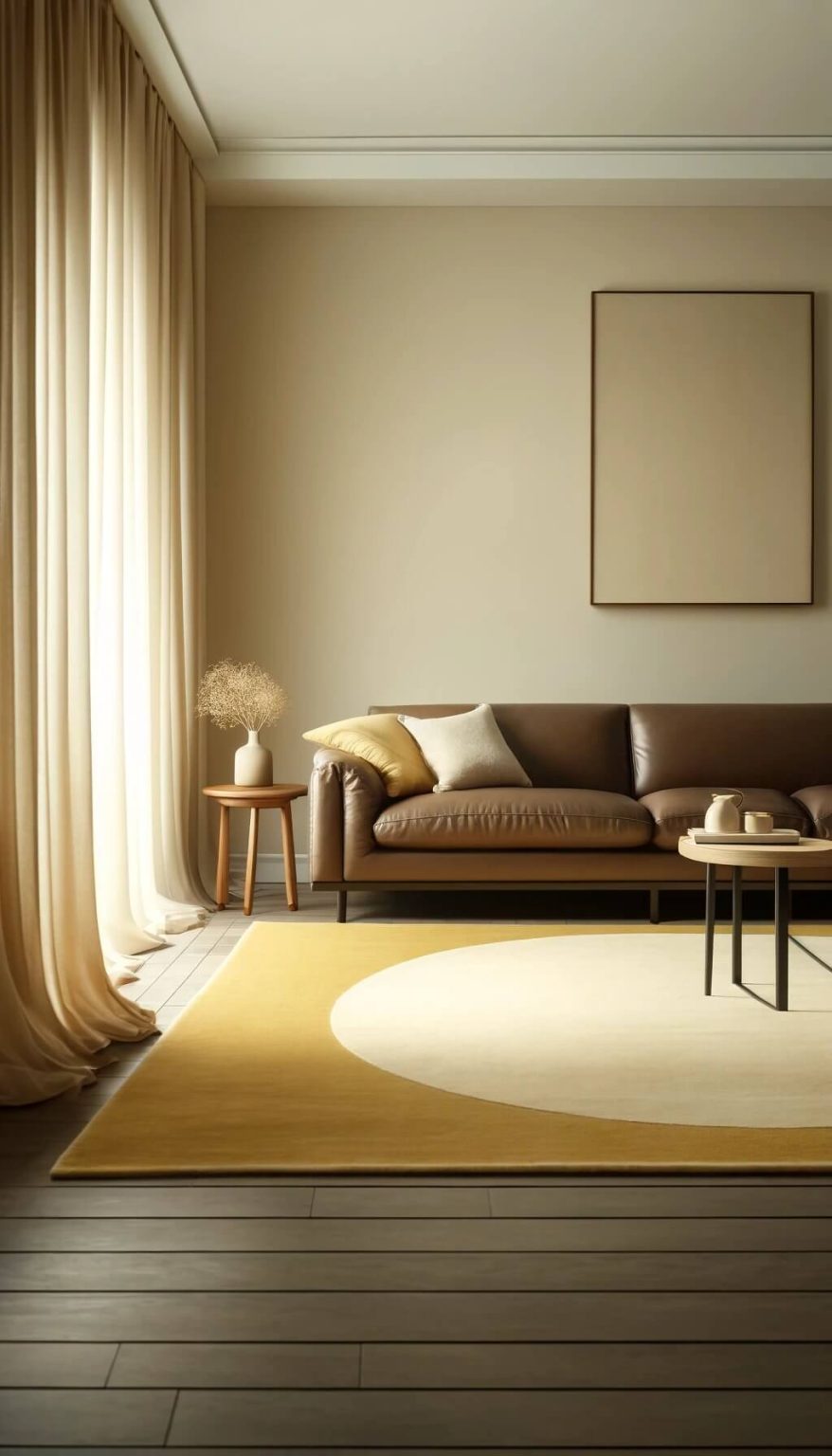 15+ Amazing Rug Colors to Pair with Your Dark Brown Leather Couch
