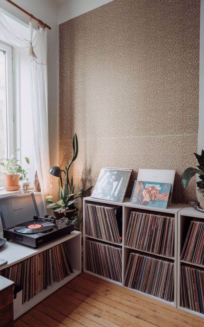 60+ Creative Vinyl Record Storage Ideas to Try Today (2026)