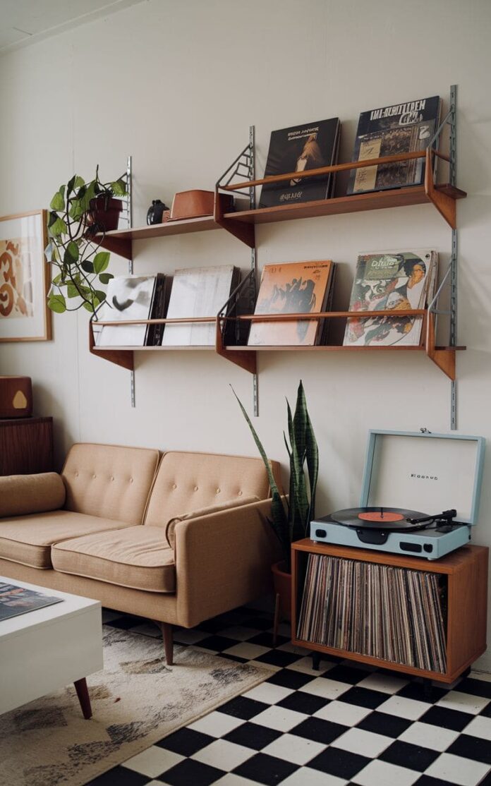 60+ Creative Vinyl Record Storage Ideas to Try Today (2025)