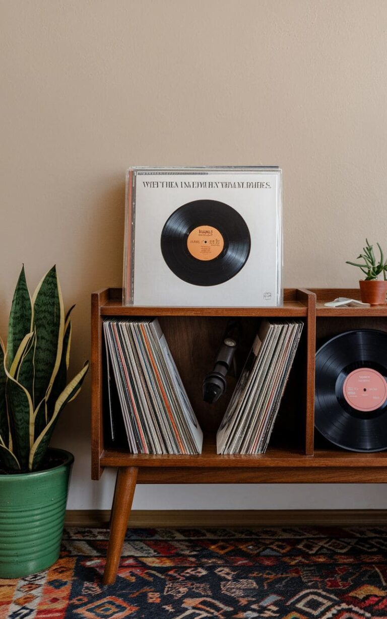 60+ Creative Vinyl Record Storage Ideas to Try Today (2026)