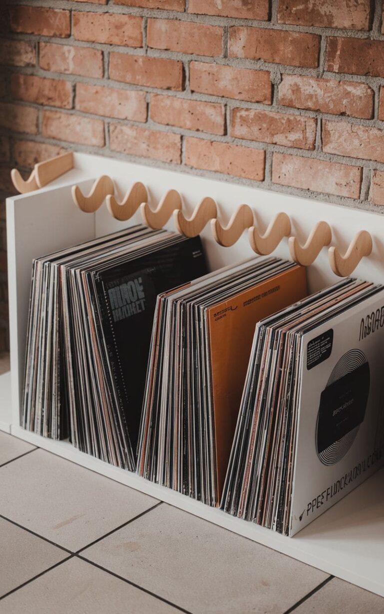 60+ Creative Vinyl Record Storage Ideas to Try Today (2025)