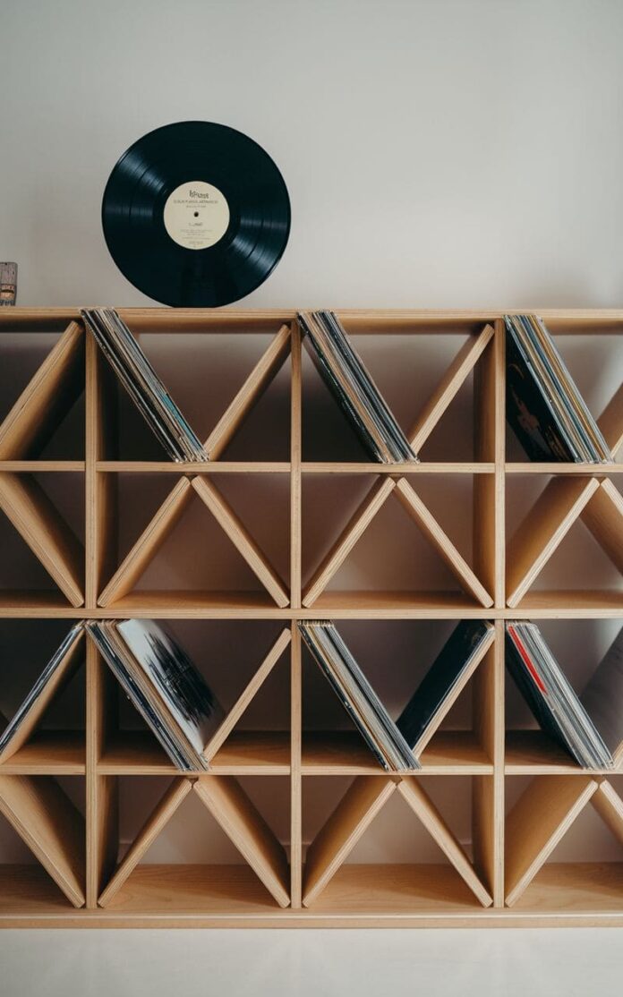 60+ Creative Vinyl Record Storage Ideas to Try Today (2025)