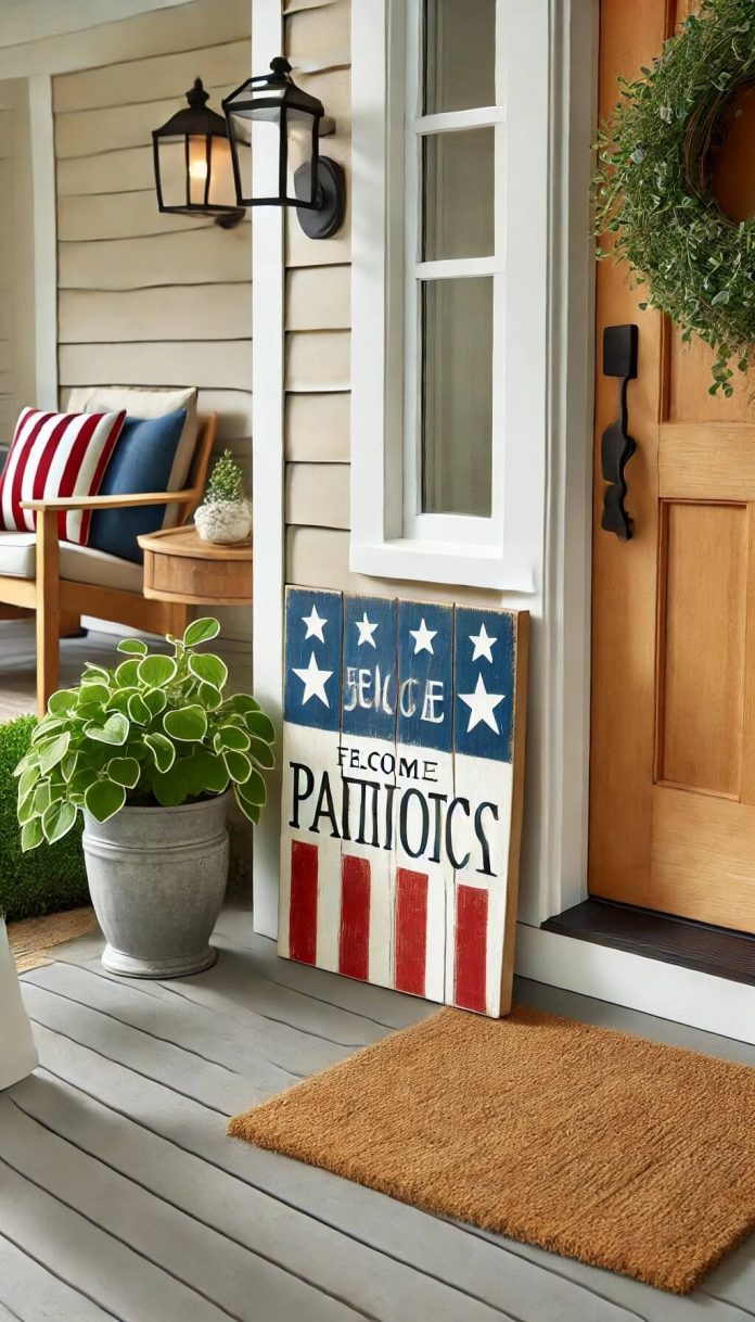 15 Stunning 4th of July Front Porch Decor Ideas You’ll Love (2024)