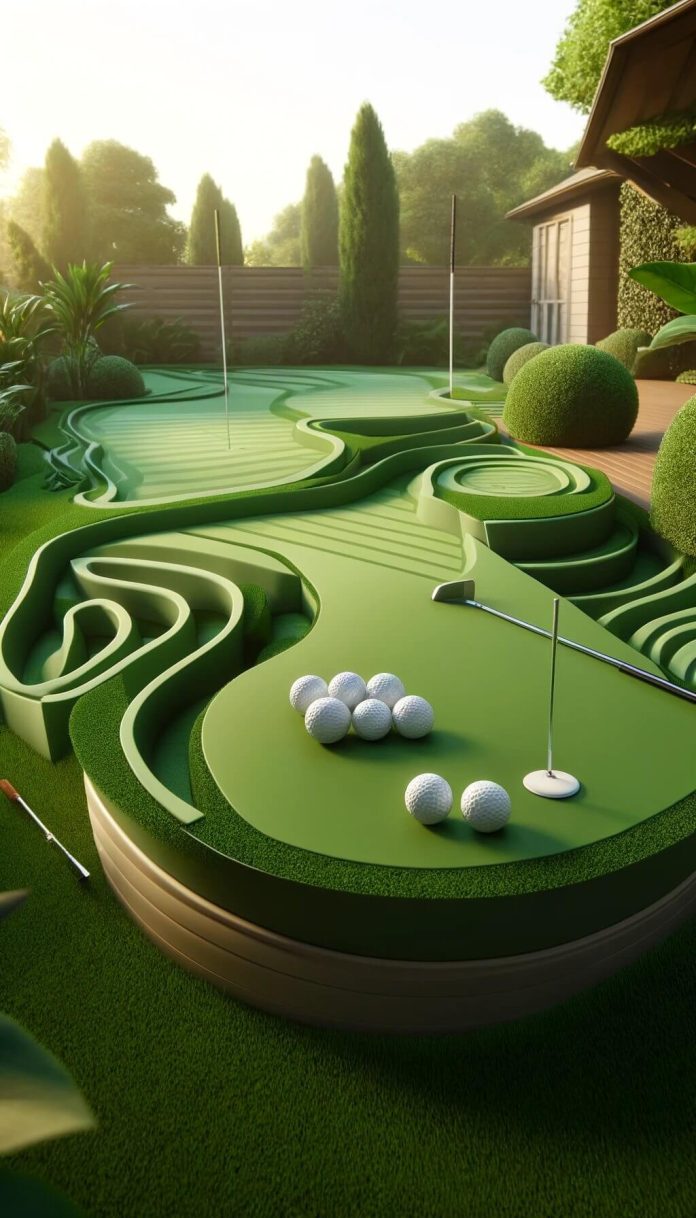 15 Amazing Backyard Putting Green Ideas to Elevate Your Golf Game (2024)