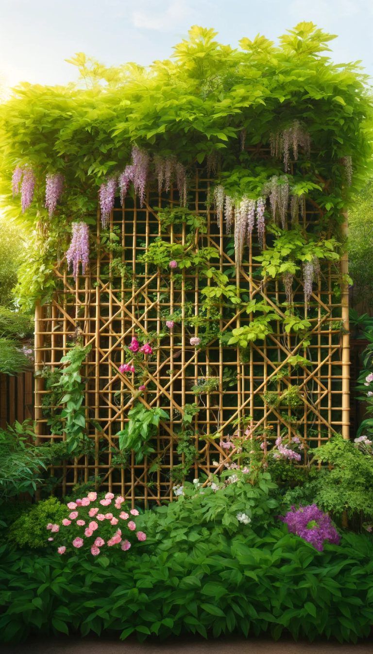 15 Stunning Bamboo Fence Ideas That Transform Your Yard (2024)