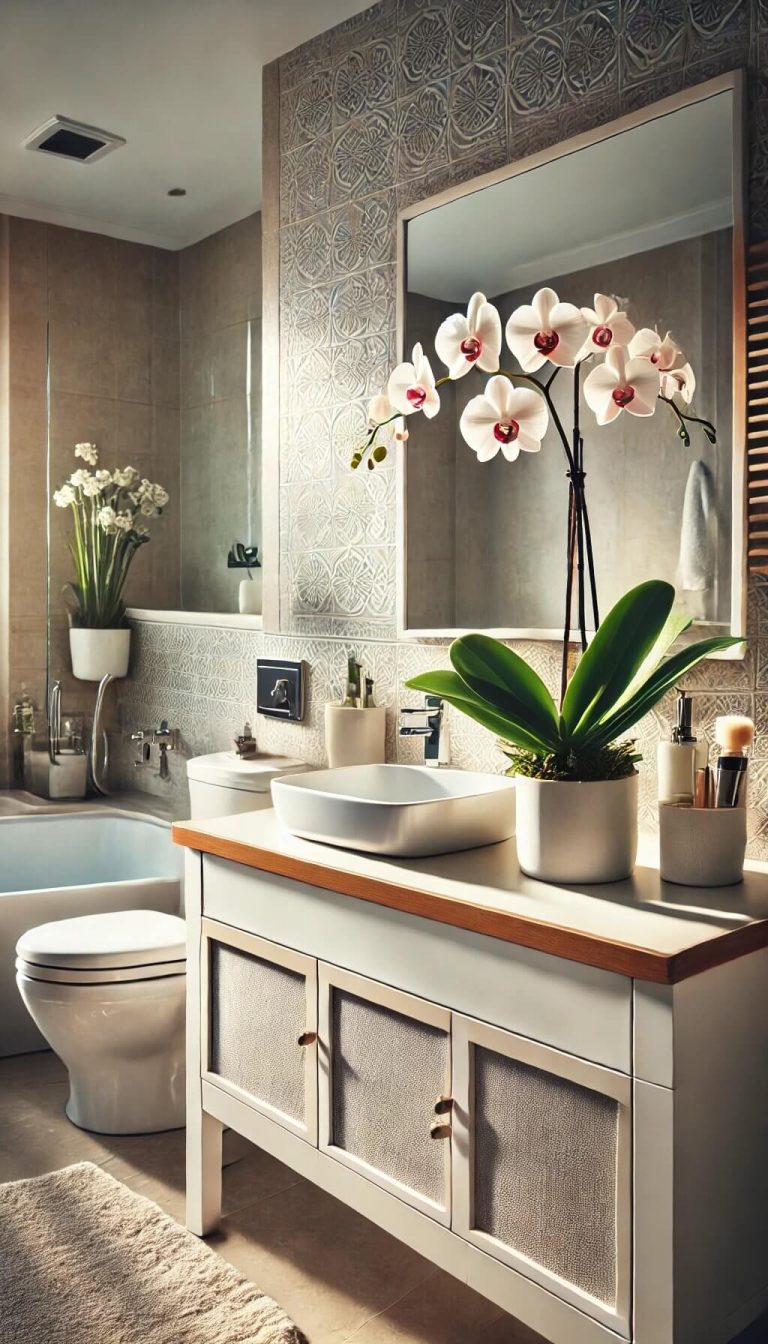 45+ Unique Bathroom Ideas with Plants That Transform Your Home