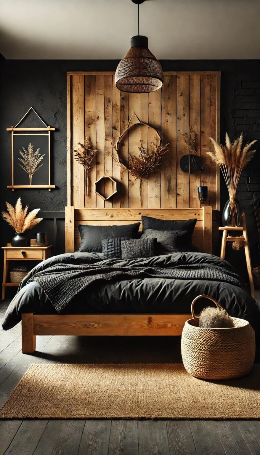 45+ Cozy Black Bedroom Ideas for the Ultimate Comfort (2024)
