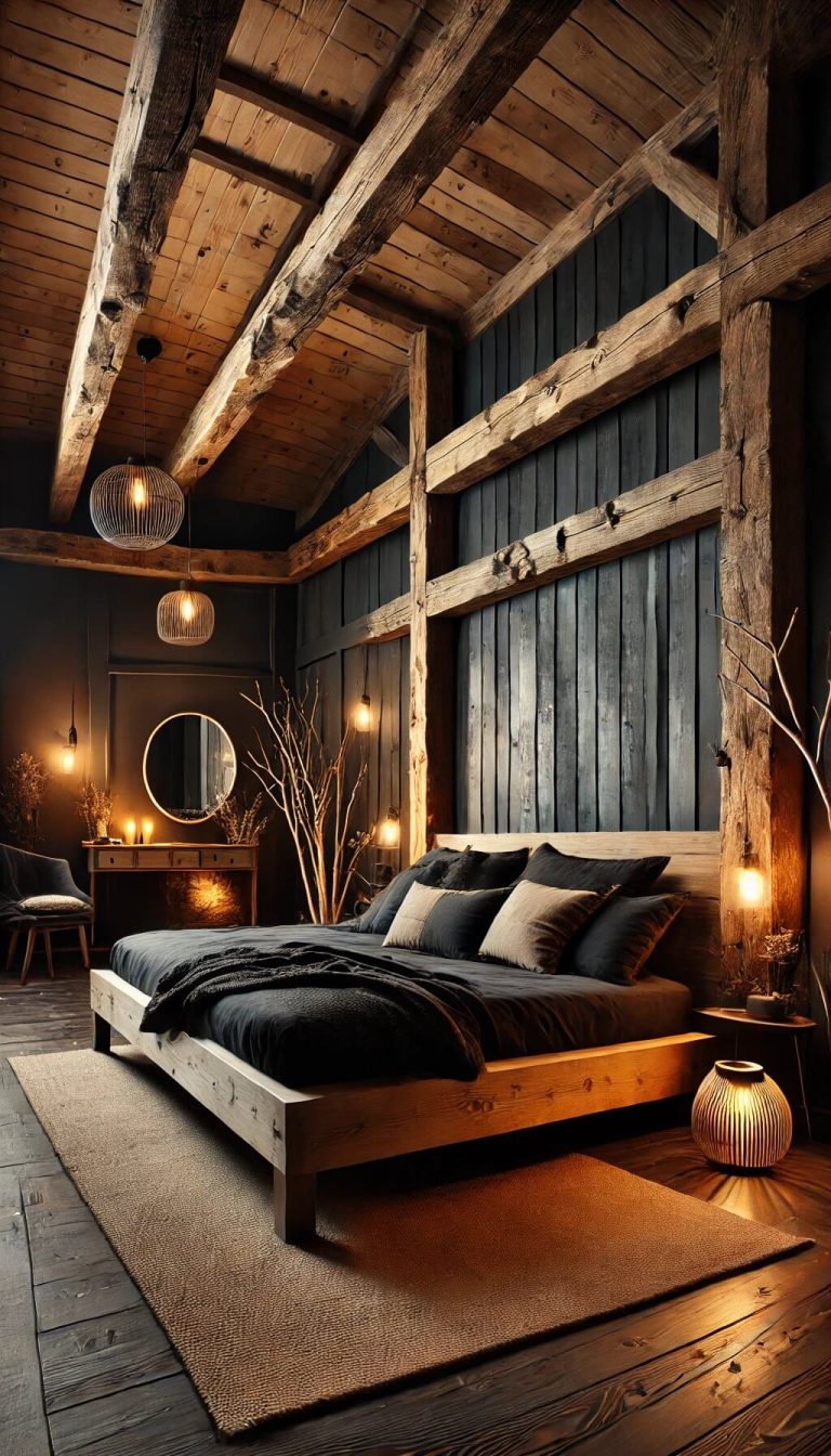 45+ Cozy Black Bedroom Ideas for the Ultimate Comfort (2024)