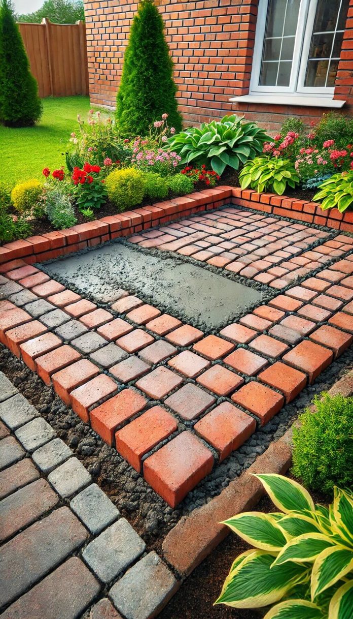 45+ Timeless Brick Edging Ideas to Enhance Your Walkway (2024)