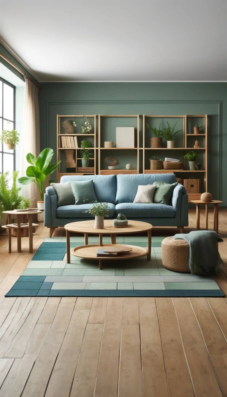 10 Best Rug Colors for Blue Couches to Complete Your Space