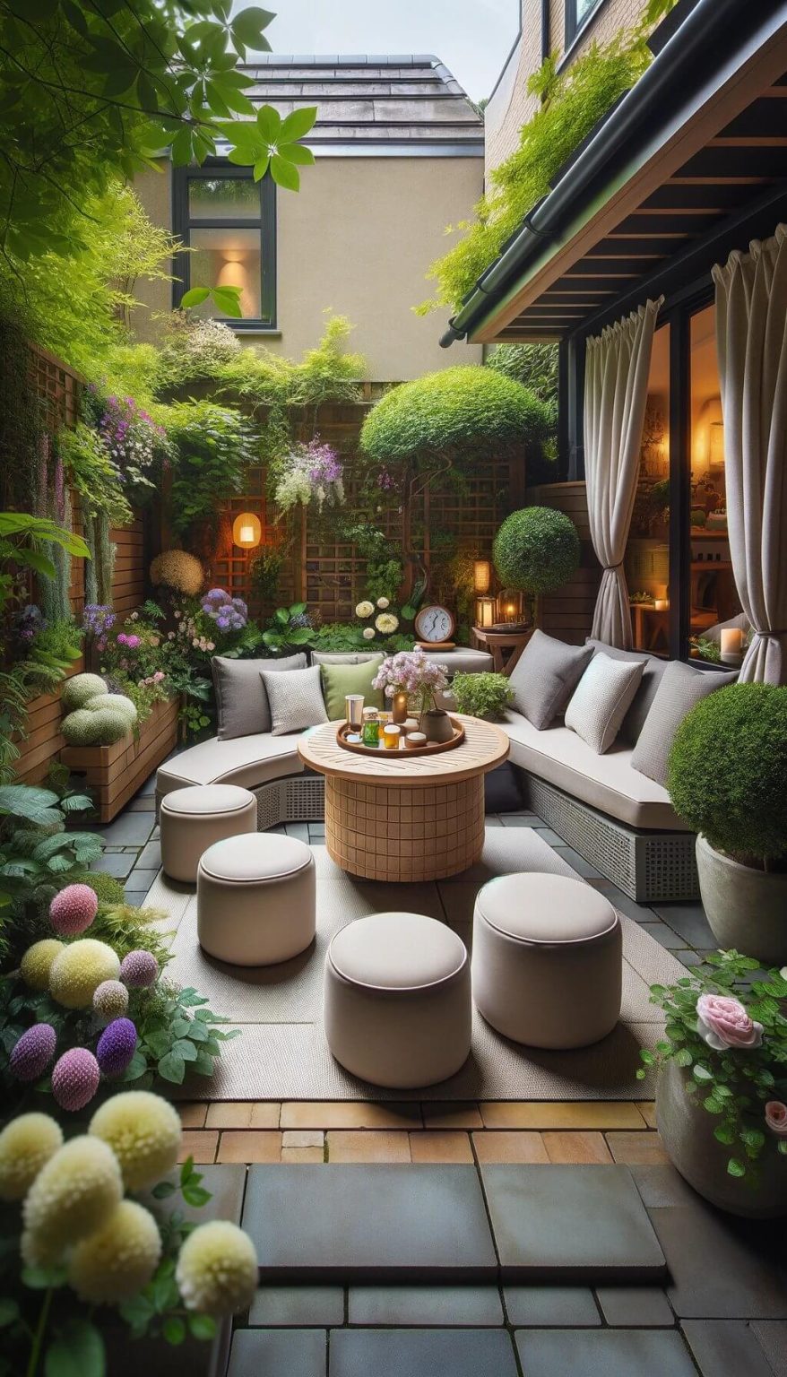 30+ Genius Narrow Backyard Ideas That Maximize Space (2024)