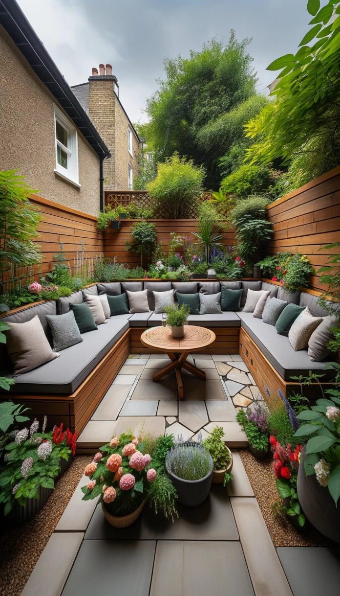 30+ Genius Narrow Backyard Ideas That Maximize Space (2024)