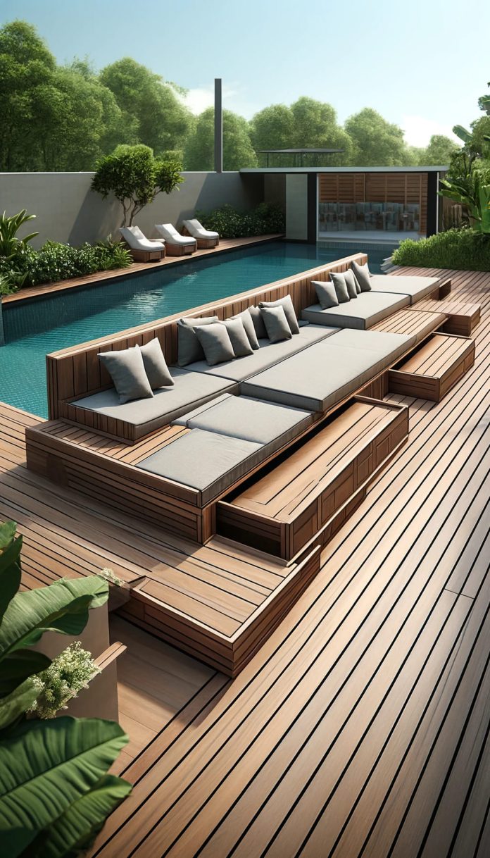 30+ Creative Pool Deck Ideas for an Unforgettable Outdoor Space (2024)