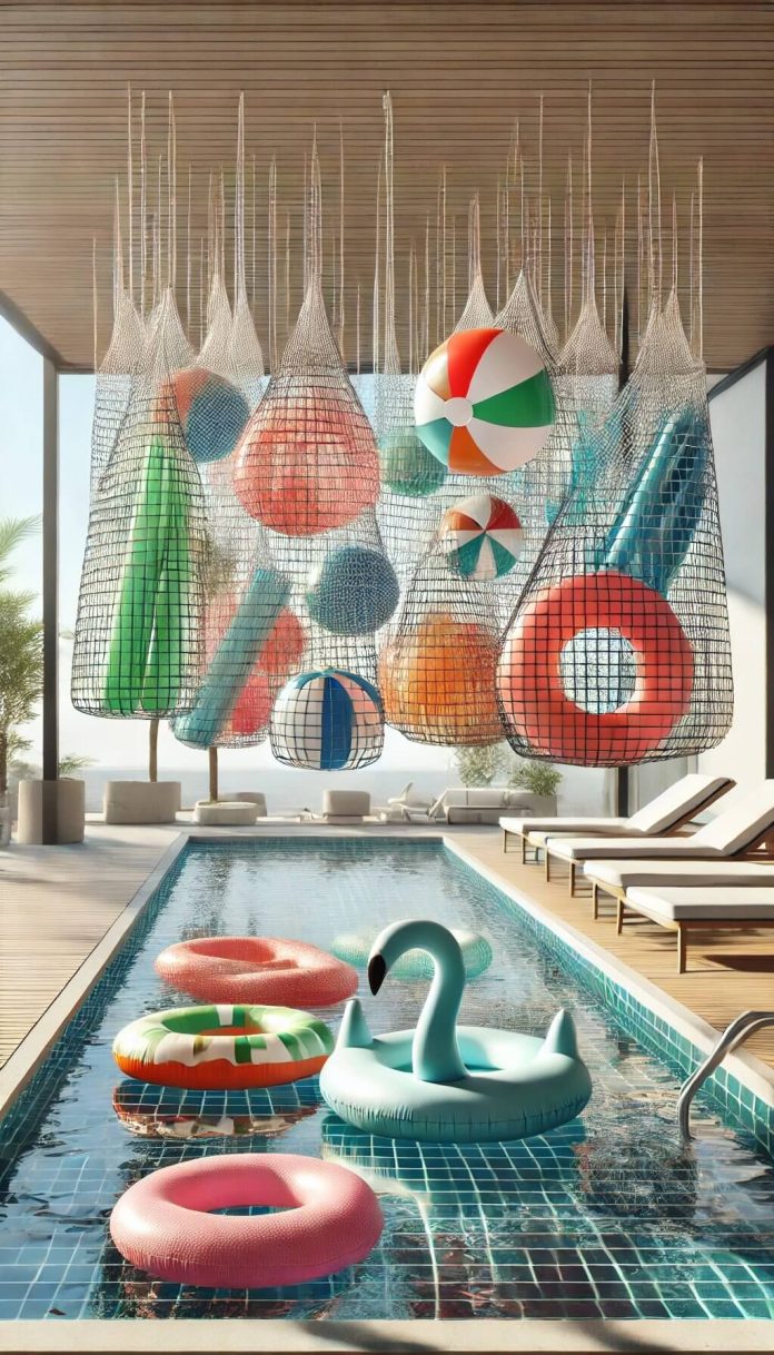 15 Smart Pool Float Storage Ideas to Maximize Space - FarmFoodFamily