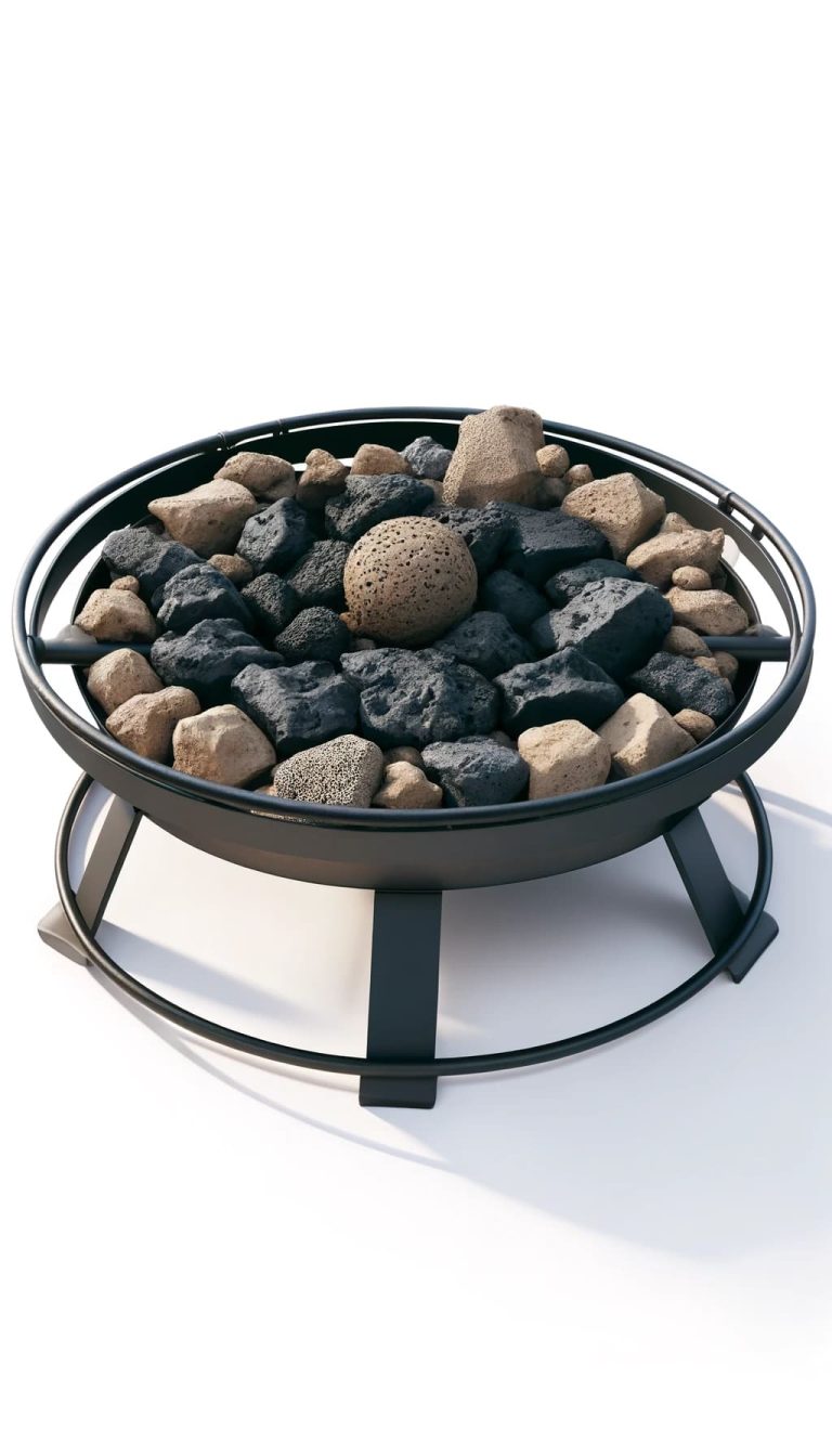 15 Stunning Rock Fire Pit Ideas to Transform Your Backyard (2024)