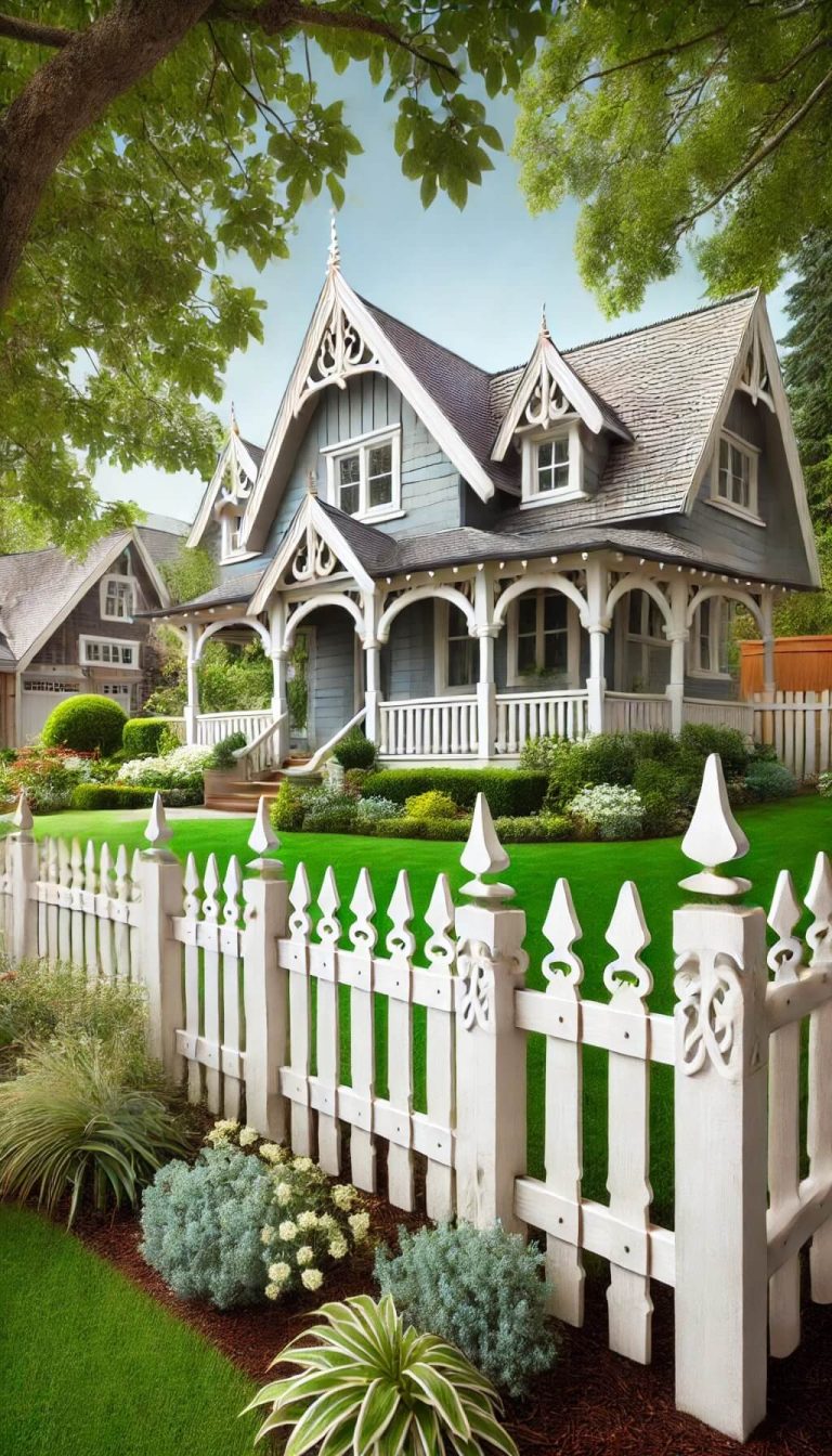 15 Charming Rustic Fence Ideas to Enhance Your Garden (2024)
