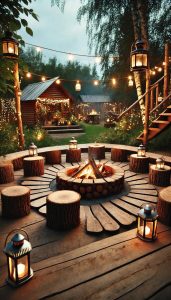 15 Stunning Rustic Fire Pit Ideas to Cozy Up Your Backyard (2024)