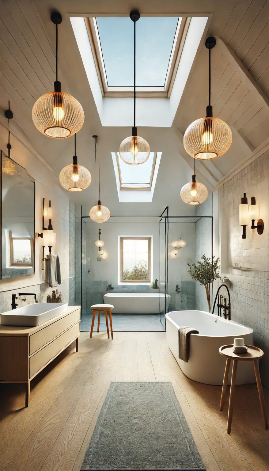 20 Inspiring Scandinavian Bathroom Ideas to Elevate Your Design (2024)