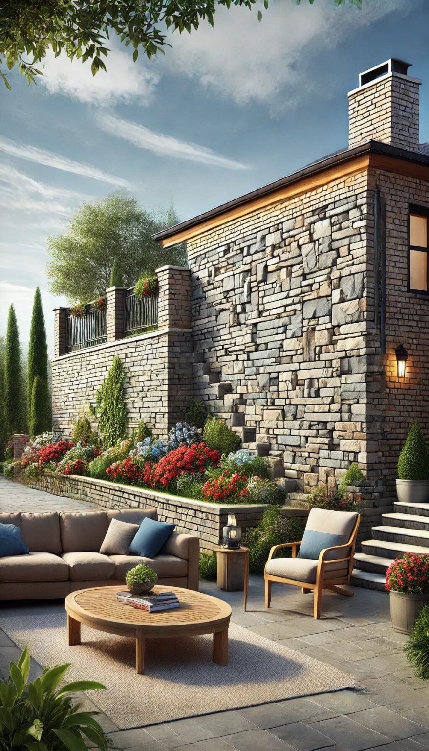 15+ Stunning Stone Fence Ideas to Transform Your Garden (2024)