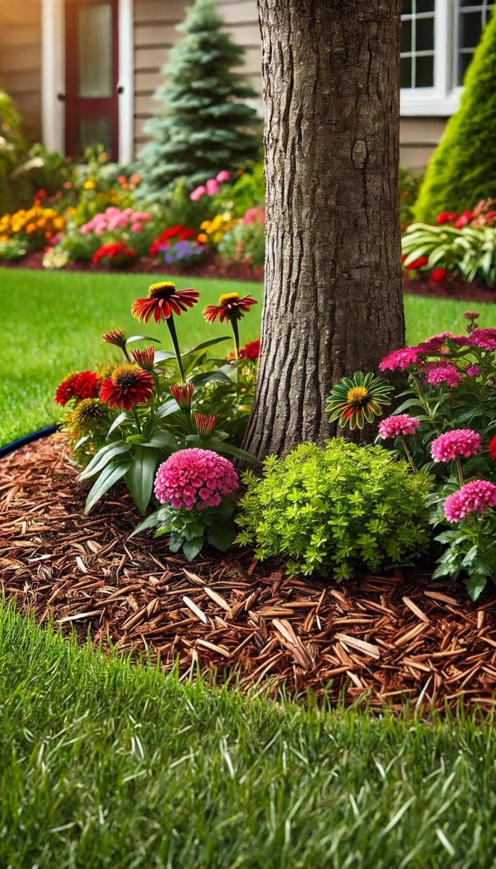 35+ Innovative Edging Around Trees Ideas for Every Garden Style (2024)