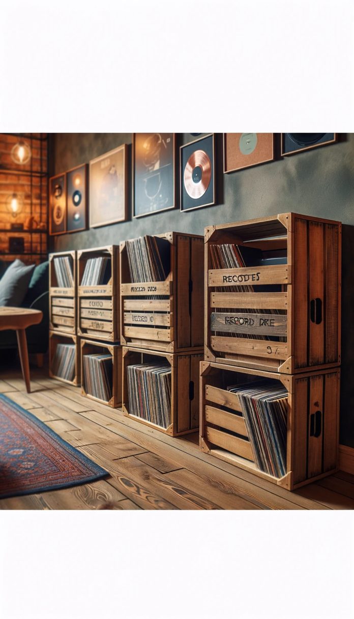 60+ Creative Vinyl Record Storage Ideas to Try Today (2024)