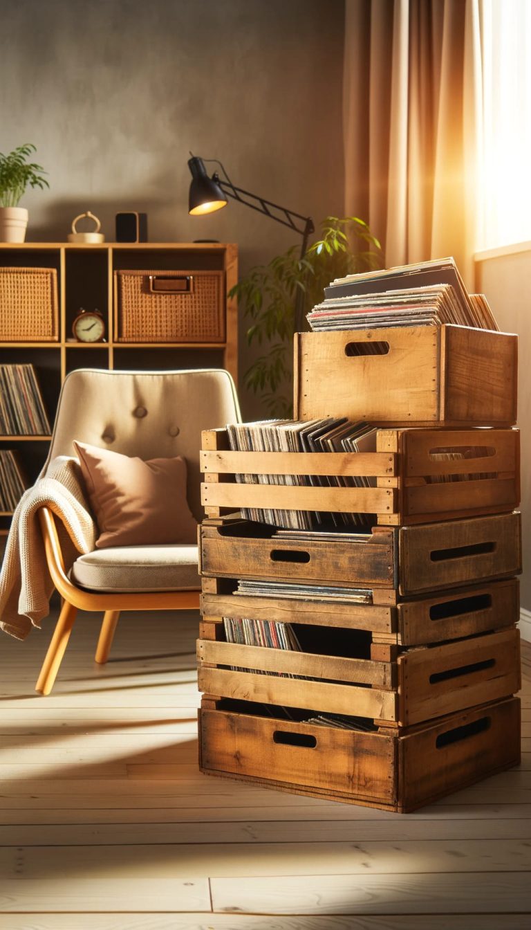 60+ Creative Vinyl Record Storage Ideas to Try Today (2024)