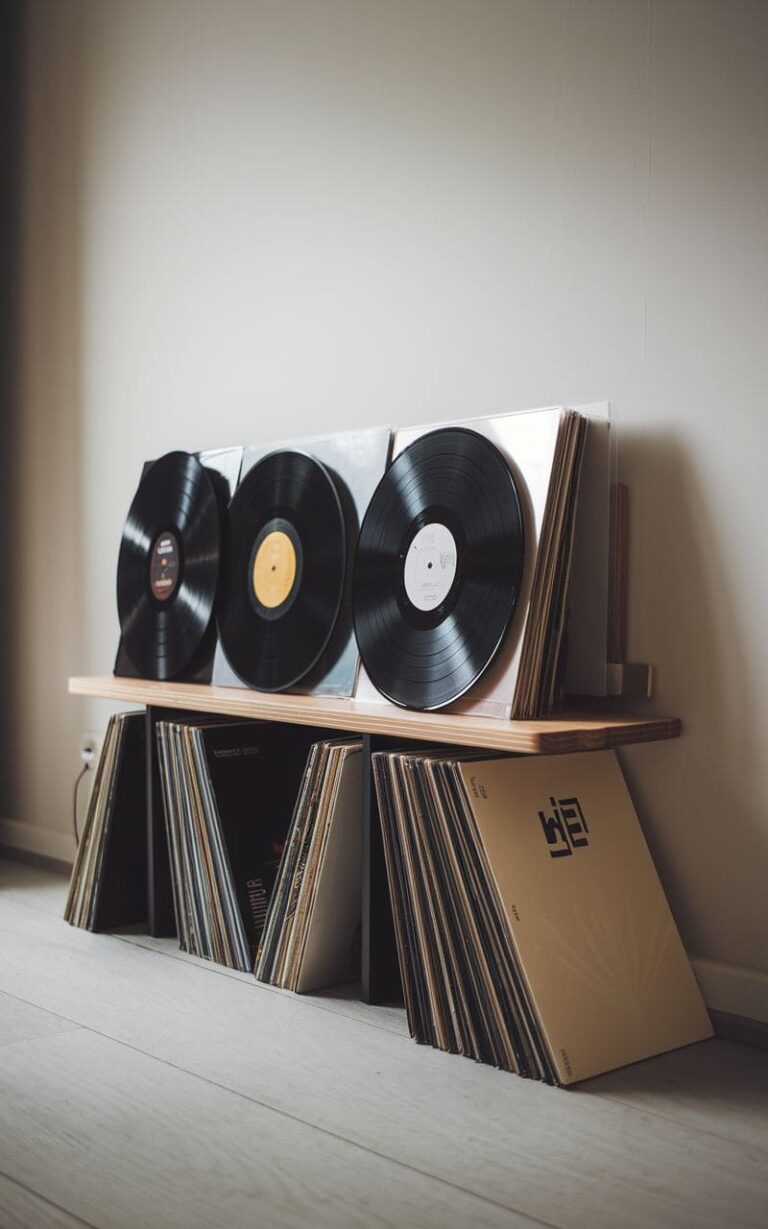 60+ Creative Vinyl Record Storage Ideas to Try Today (2025)