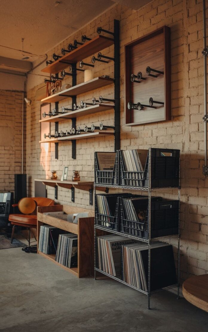 60+ Creative Vinyl Record Storage Ideas to Try Today (2026)