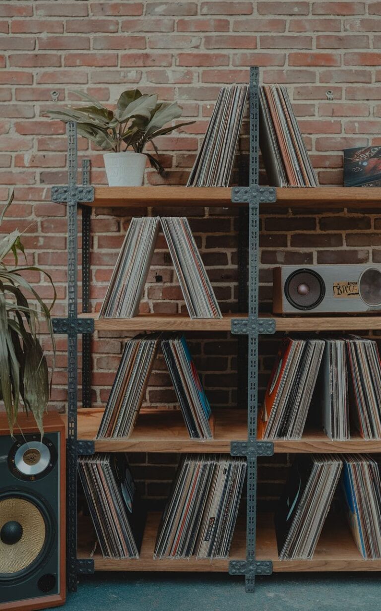 60+ Creative Vinyl Record Storage Ideas to Try Today (2025)