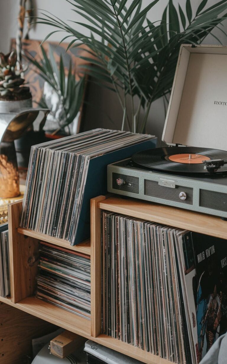 60+ Creative Vinyl Record Storage Ideas to Try Today (2025)