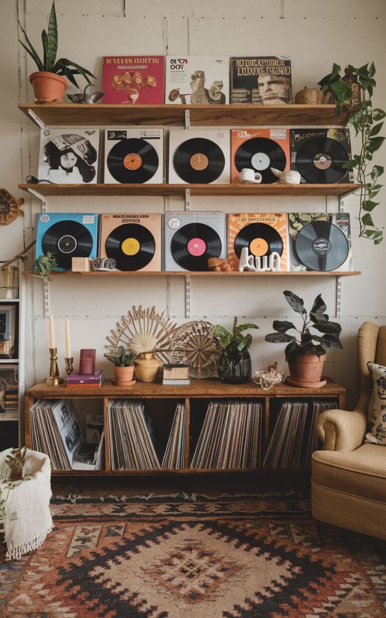 60+ Creative Vinyl Record Storage Ideas to Try Today (2026)