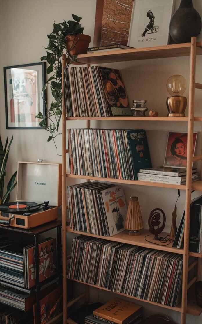 60+ Creative Vinyl Record Storage Ideas to Try Today (2025)