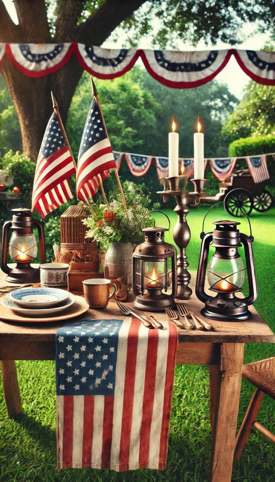 15+ Stunning 4th of July Tablescape Ideas to Wow Your Guests (2024)