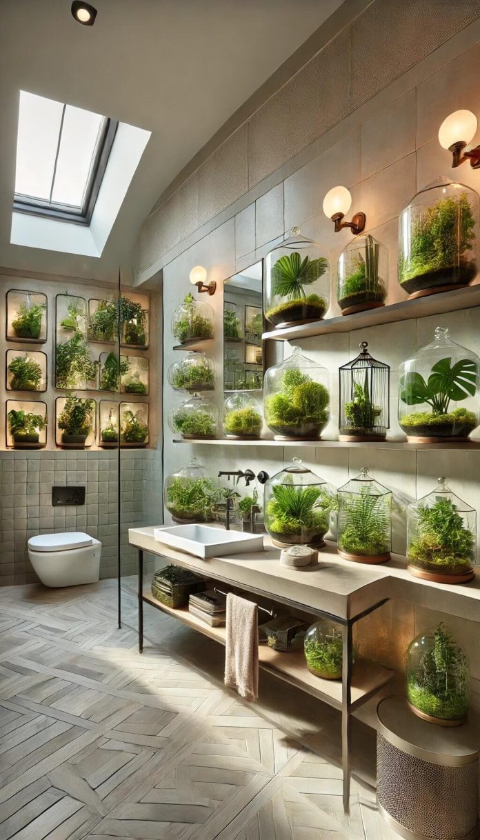 45+ Unique Bathroom Ideas with Plants That Transform Your Home