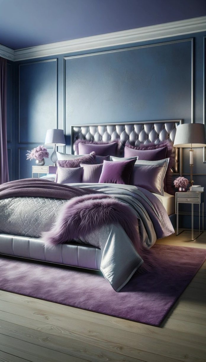 10 Trendy Bedding Colors That Go with Blue Walls (2024)