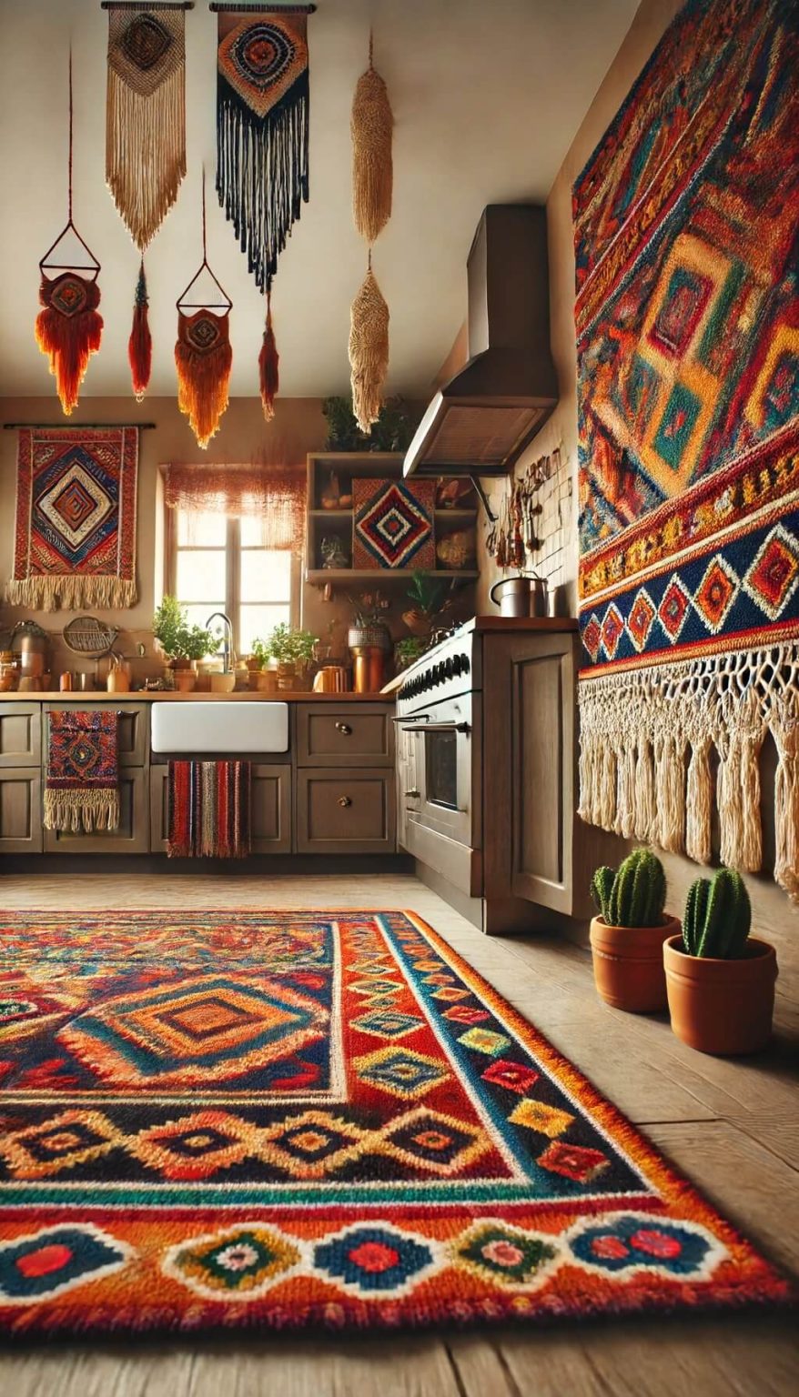 20 Beautiful Boho Kitchen Ideas for a Cozy Vibe (2024)