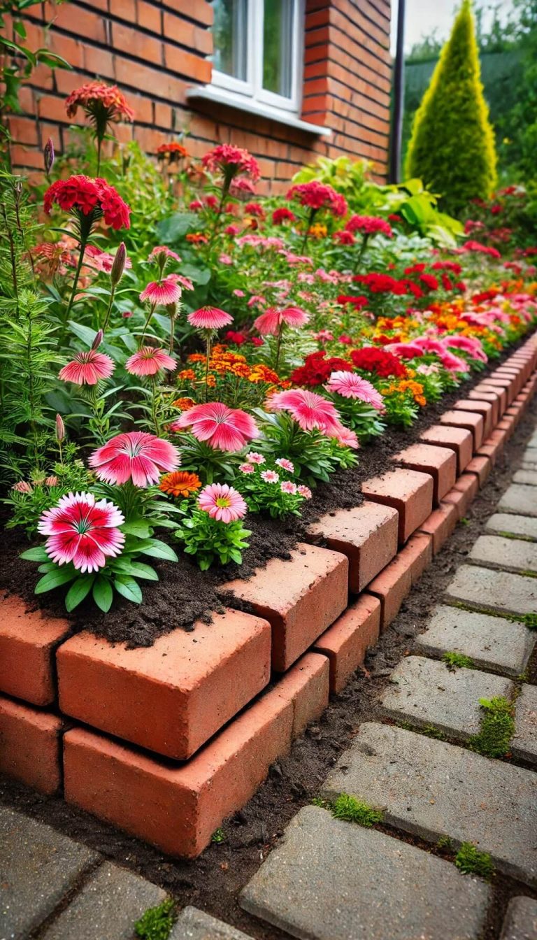 45+ Timeless Brick Edging Ideas to Enhance Your Walkway (2024)